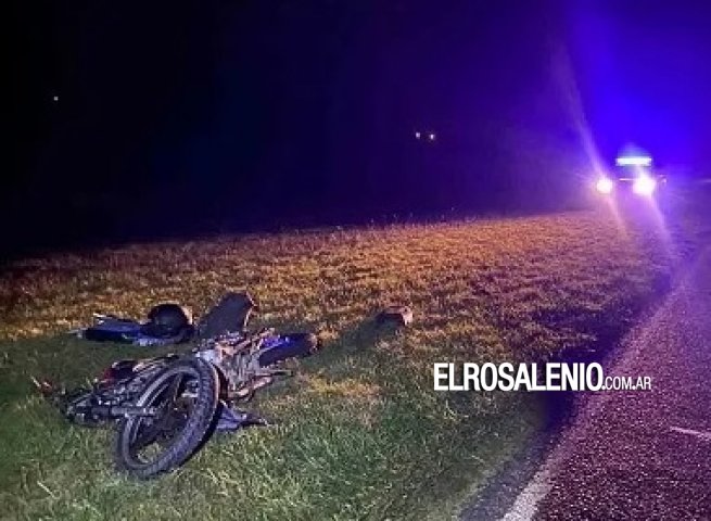 Falleció un motociclista en un accidente protagonizado por el cura ...